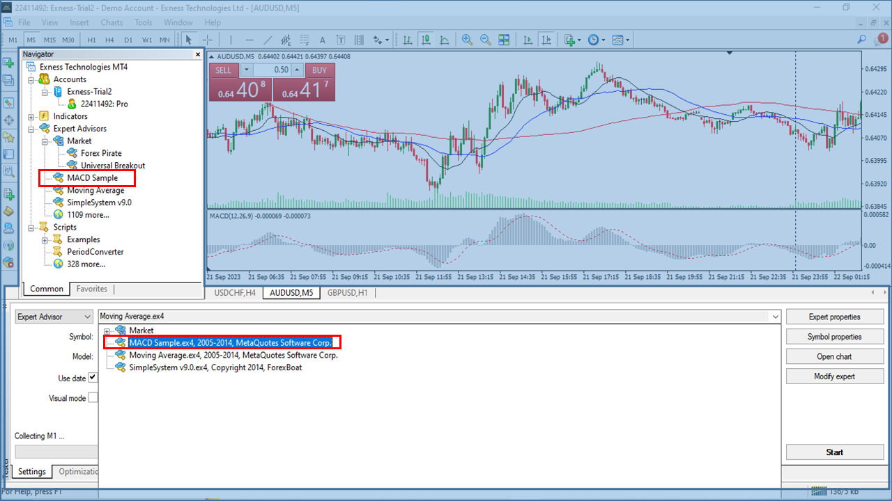 Expert Advisor Test In MT4 (Backtest & Forward Test) - Srading.com