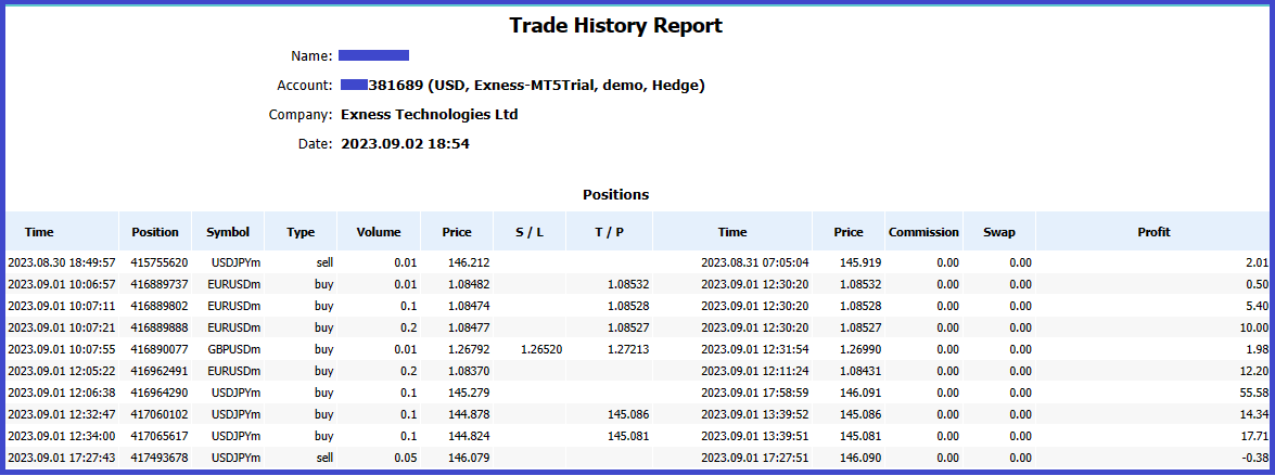 Forex Trade History Report in MT4 & MT5 (A-Z Guide) - Srading.com